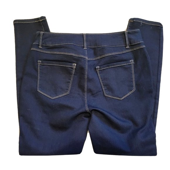 d. jeans | Jeans | D Jeans 2 Nwt Womens High Waist Skinny Super Dark ...